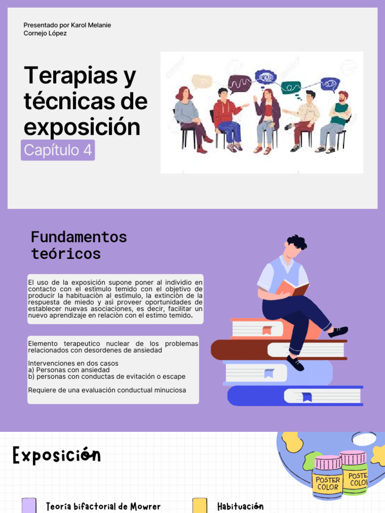 Terapia de Exposición | PDF | Ansiedad | Fobia