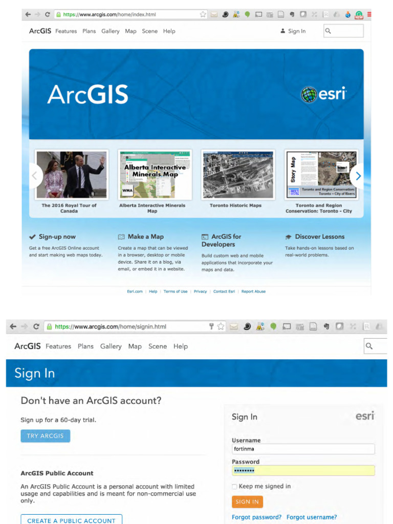ArcGIS OnlineTutorial | PDF