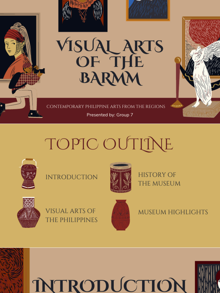 Bangsamoro Visual Arts Overview | PDF | Social Science