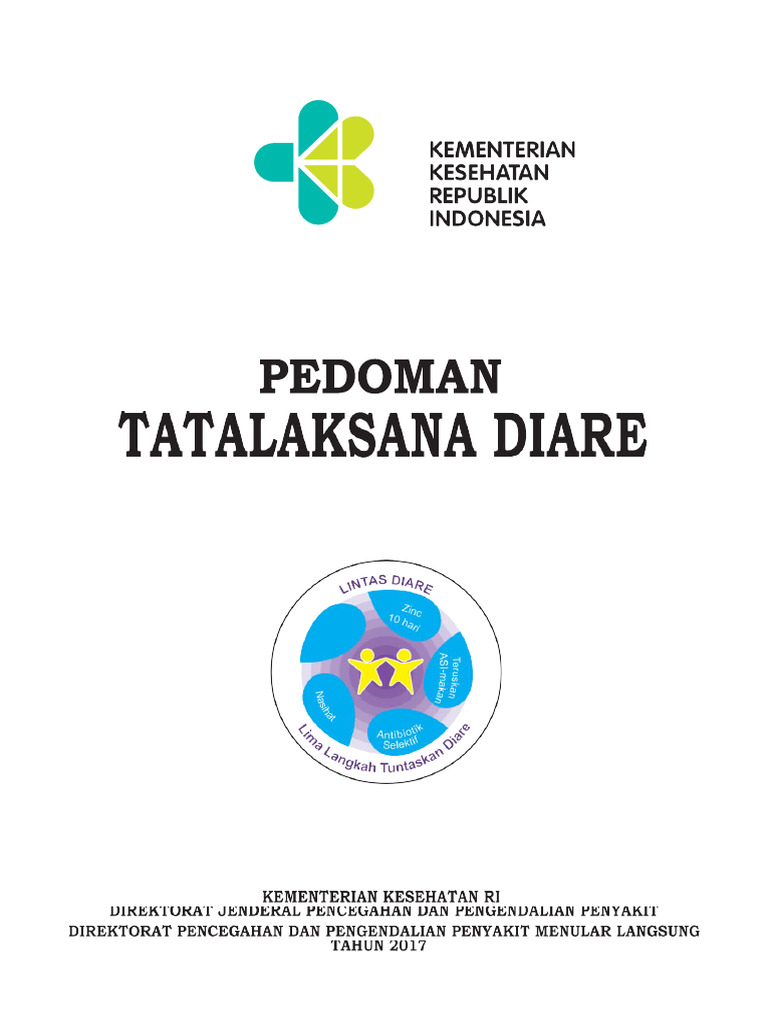 Pedoman Tatalaksana Diare Rev 2017 | PDF