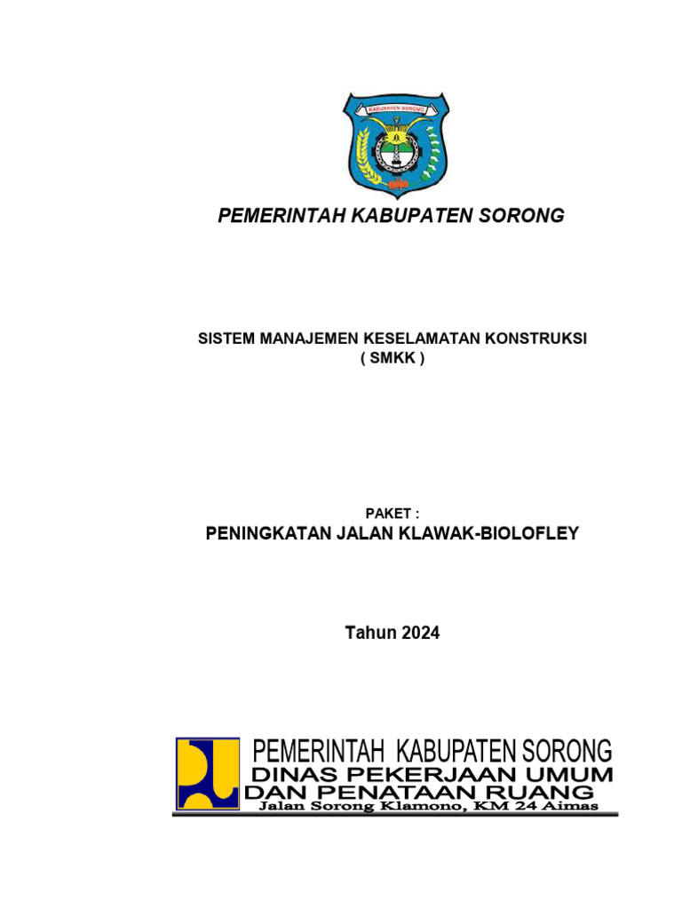 RKK Jalan KlawakBiolofley | PDF