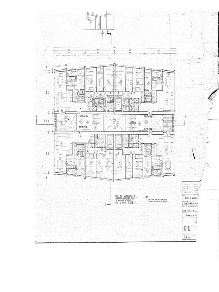 Planta 3c2ba Piso | PDF