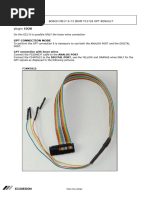 PCM Flash Pinout Guide | PDF