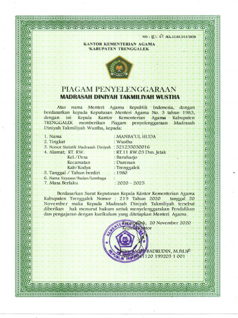 ijop madin wustho | PDF