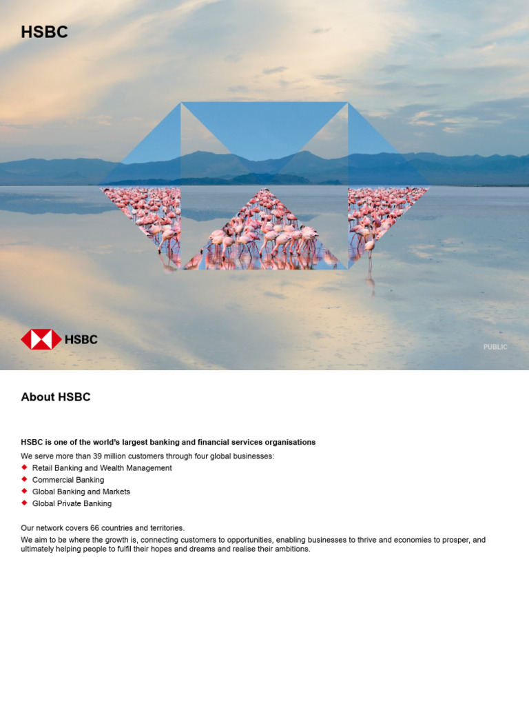 HSBC - information for external candidates | PDF | Hsbc | Sustainability