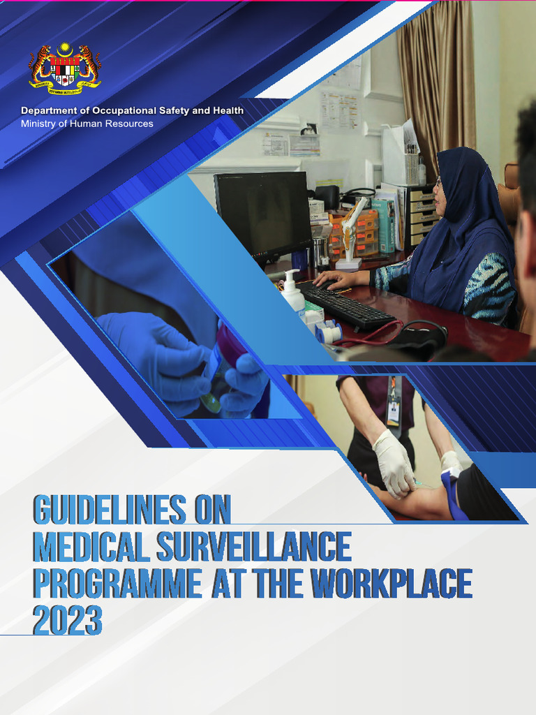 Guidelines On Medical Surveillance Programme at The Workplace 2023 ...