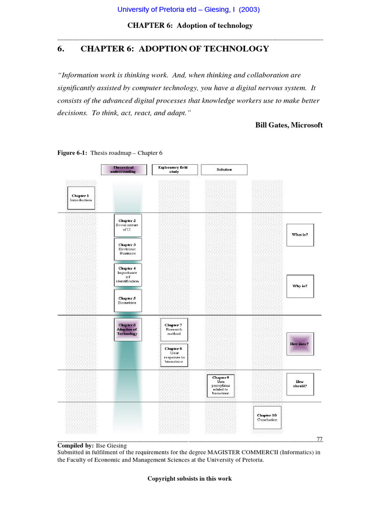 06 Chapter 6 | Download Free PDF | Biometrics | Innovation