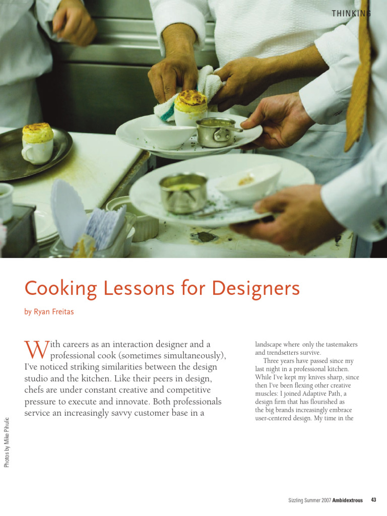 Cooking | PDF | Chef