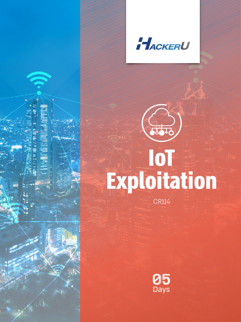 Offensive Security - CR114 IoT Exploitation | PDF | Internet Of Things | Security