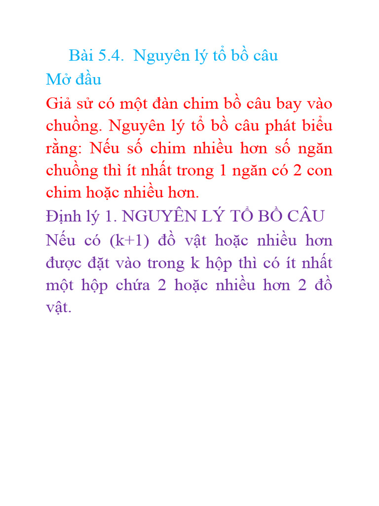 Bài 5.4. Nguyên LT TP BN Câu | PDF