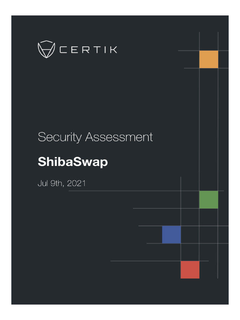 Certik Audit Report Shibswap | PDF