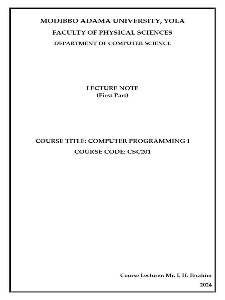 CSC201 Python 092740 | PDF | Programming | Computer Program
