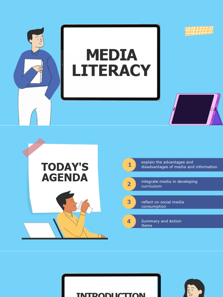 Media Literacy | PDF | Mass Media | Information Literacy