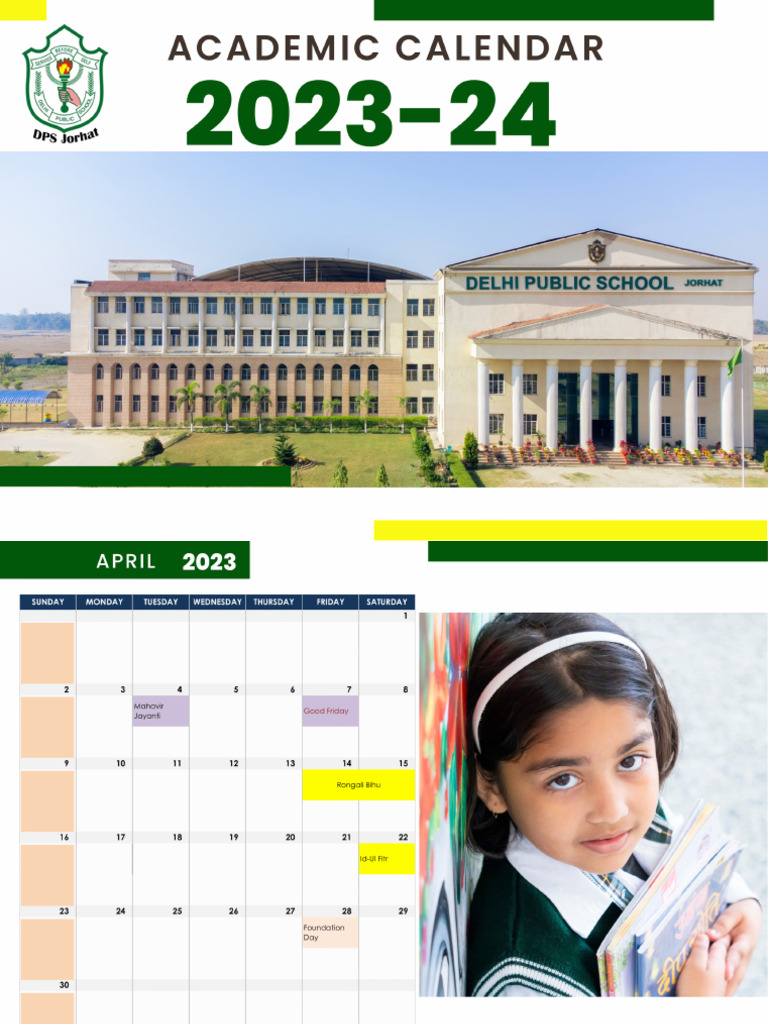 DPS Calender 2023 | PDF