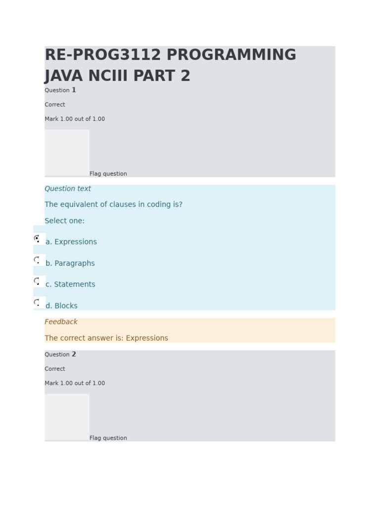 Re Prog3112 | PDF | Computer Programming | Computing