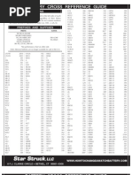Watch Battery Equivalent Chart | PDF | Companies | Energy Storage