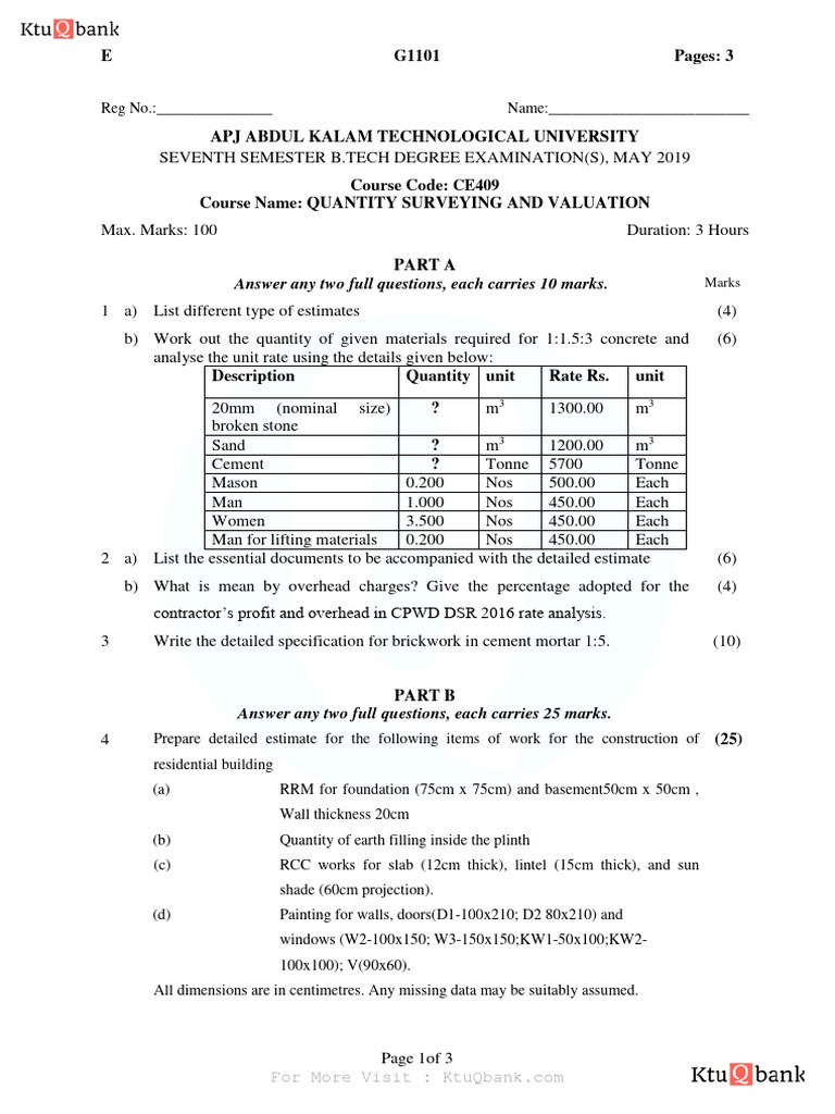 PYQP 2 | Download Free PDF | Depreciation