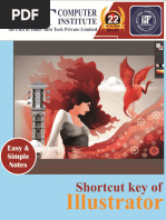 Adobe Illustrator Keyboard Shortcuts Cheat Sheet | PDF | Adobe ...