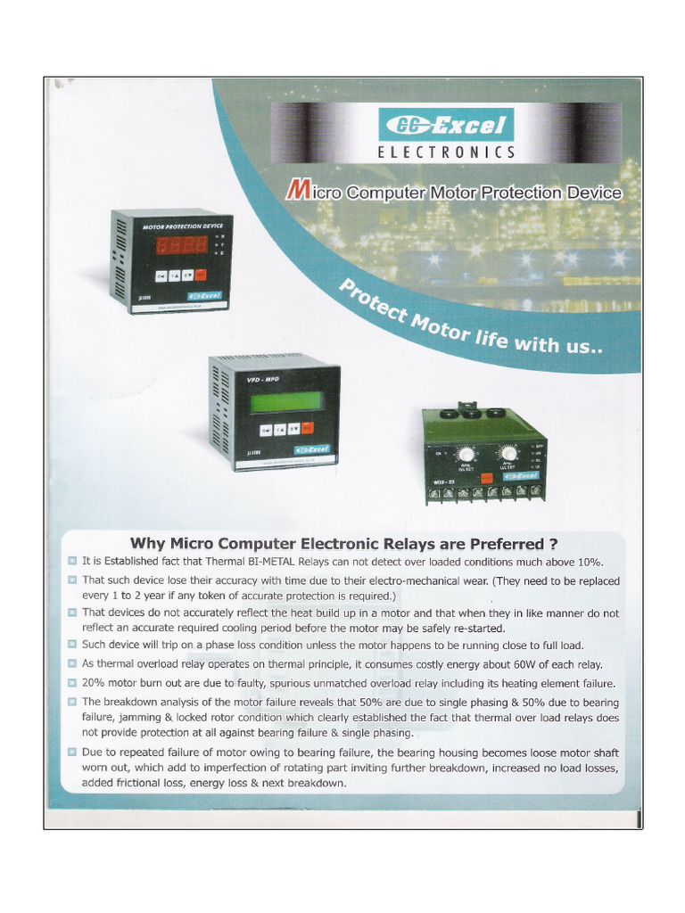 Excel Electronics MPD | PDF