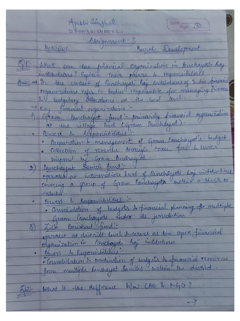 Ayushi Singhal Assignment 3 RD | PDF