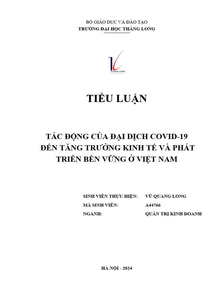 A44766 VuQuangLong LuyentapKTQT Cau1 | PDF