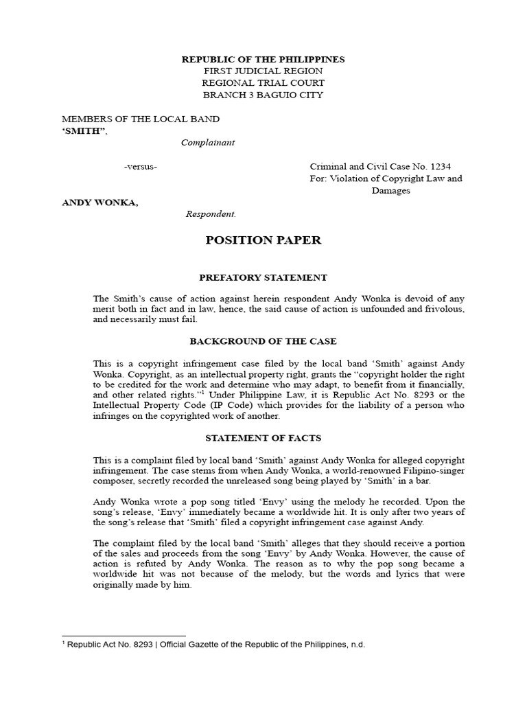 Cacapit David Federico Sanchez Santiago | PDF | Copyright | Substantial Similarity