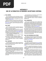 Visual Inspection Acceptance Criteria | PDF | Joining | Chemical Substances