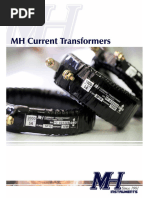 CT101 Current Transformers Catalog | PDF | Electronics | Equipment