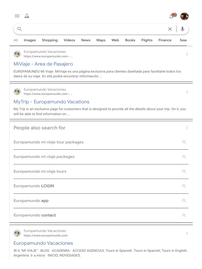 Europamundo Mi Viaje - Google Search | PDF