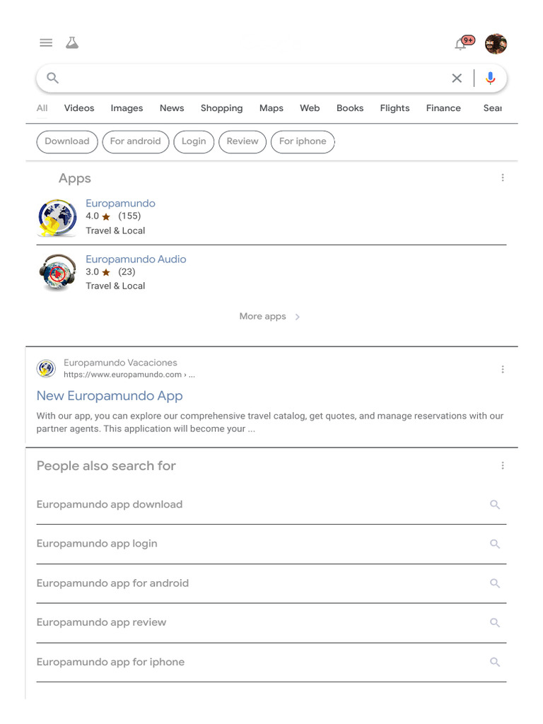 Europamundo App - Google Search | Download Free PDF | Mobile App | Google Play