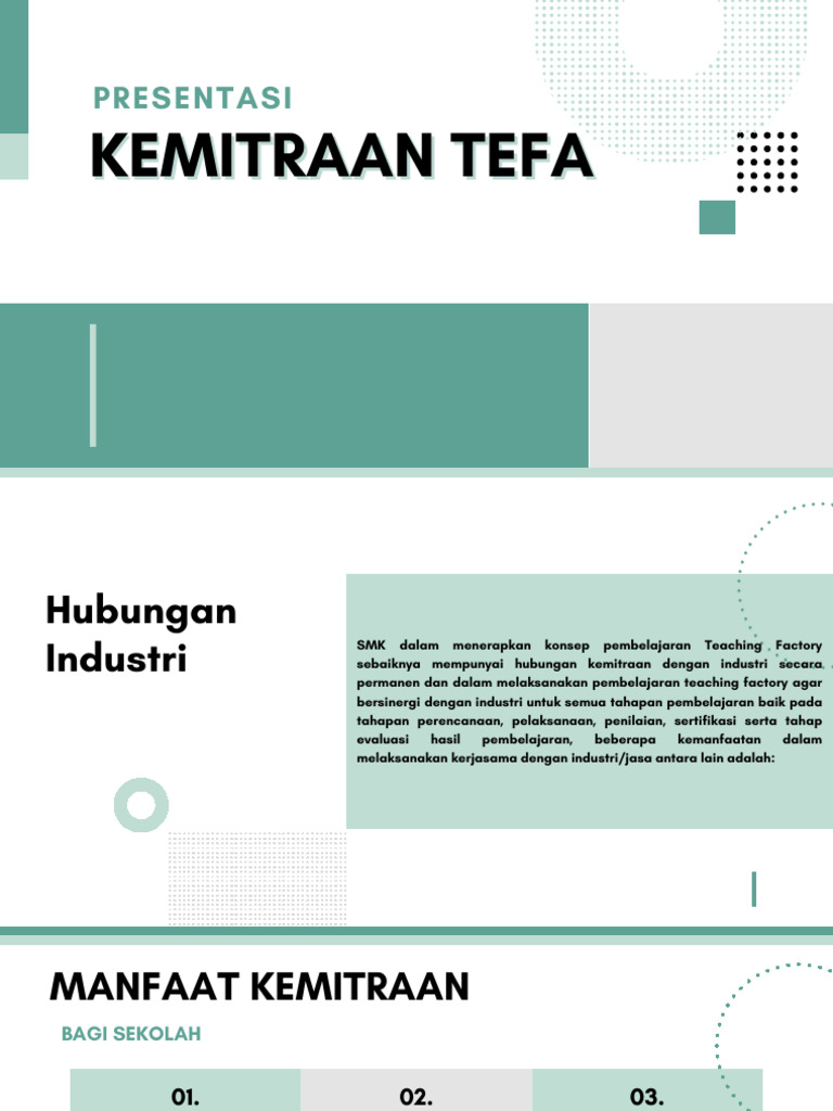 Kemitraan Tefa | PDF