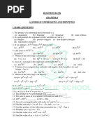 75 Questions OMR Sheet | PDF