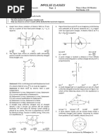ANswer Key PWNSAT Sample Paper Class-9 | PDF