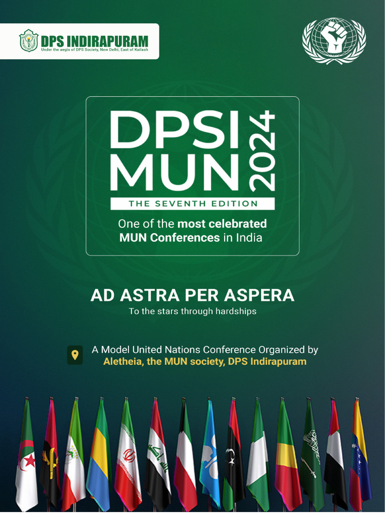 DPSIMUN Invite | PDF