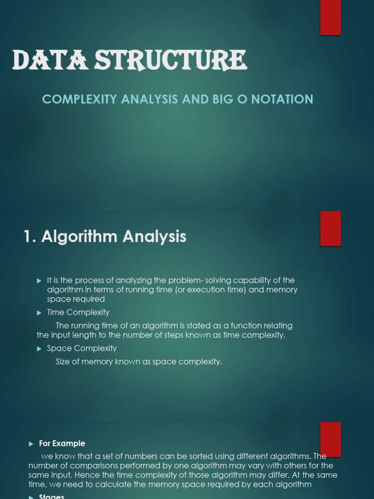Complexity Analysis and Big O Notation | PDF | Time Complexity | Computing Complexity Analysis and Big O Notation | PDF | Time Complexity | Computing