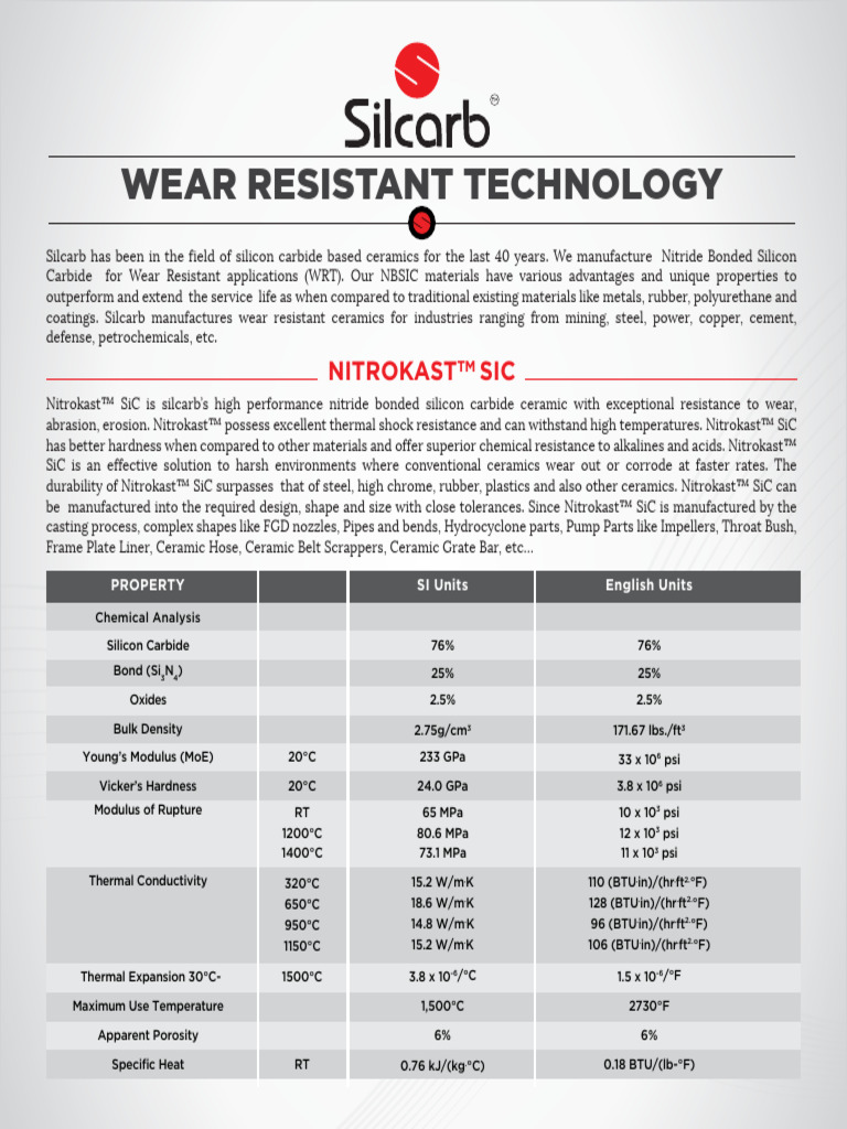 Wearresistantceramics | PDF | Wear | Ceramics