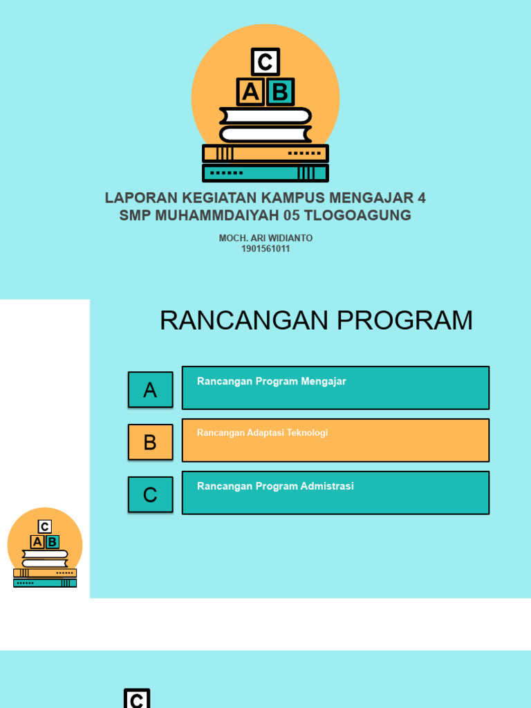 Laporan Kegiatan KM4 | PDF | Karier & Perkembangan