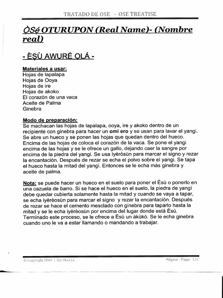 13 Apola Oshe Otrupon | PDF