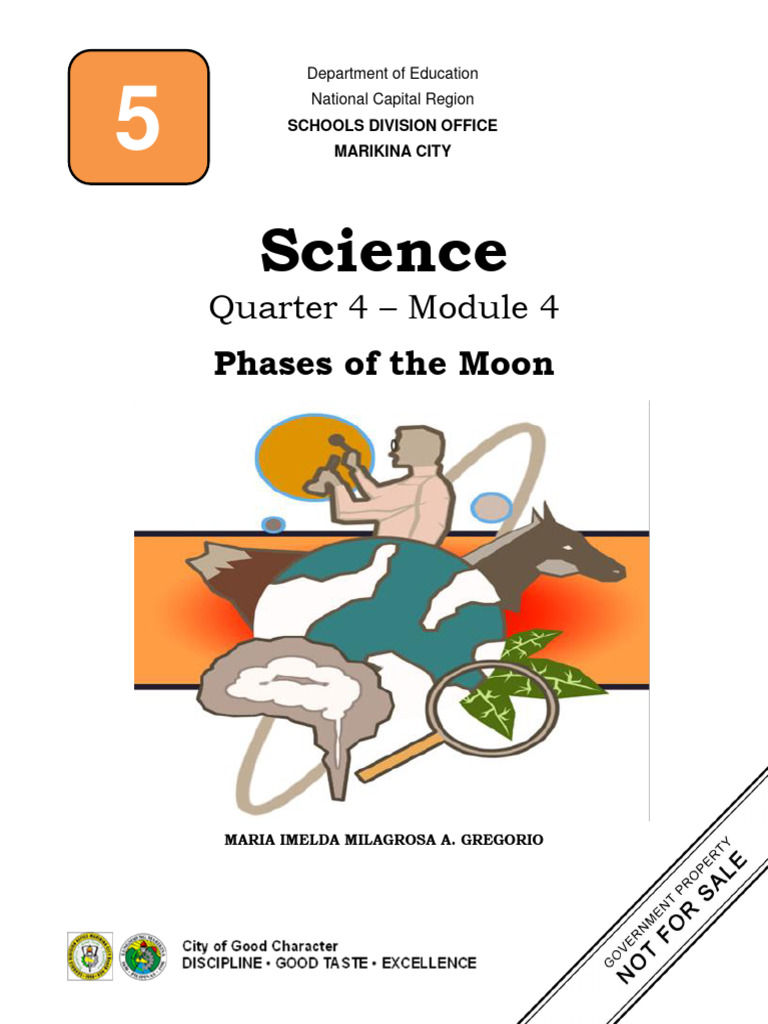 Phases of the Moon Explained | PDF | Moon | Astronomy