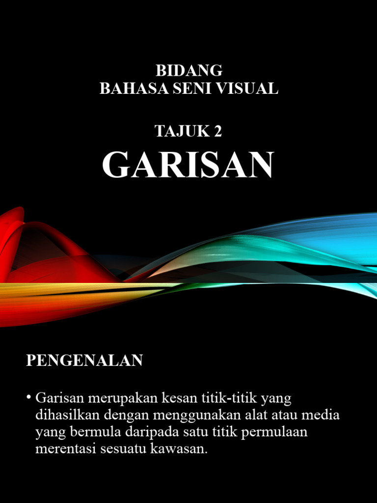 Tajuk 2 - Garisan | PDF
