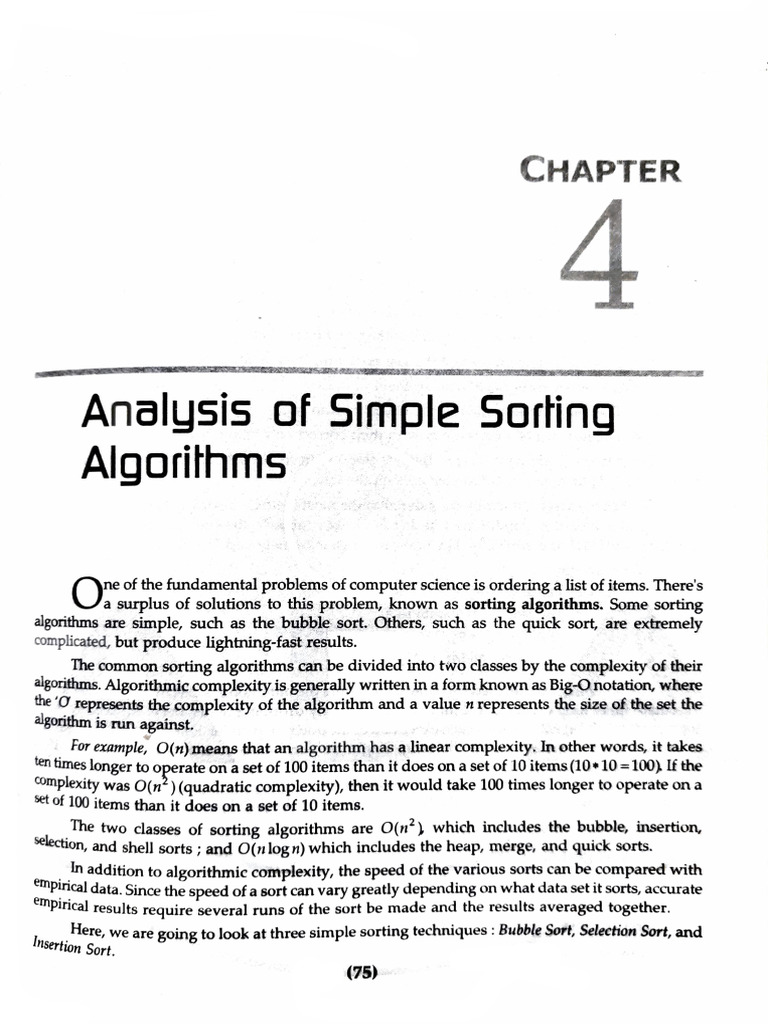 Bubble And Selection Sort Pdf Computer Science Computer Programming