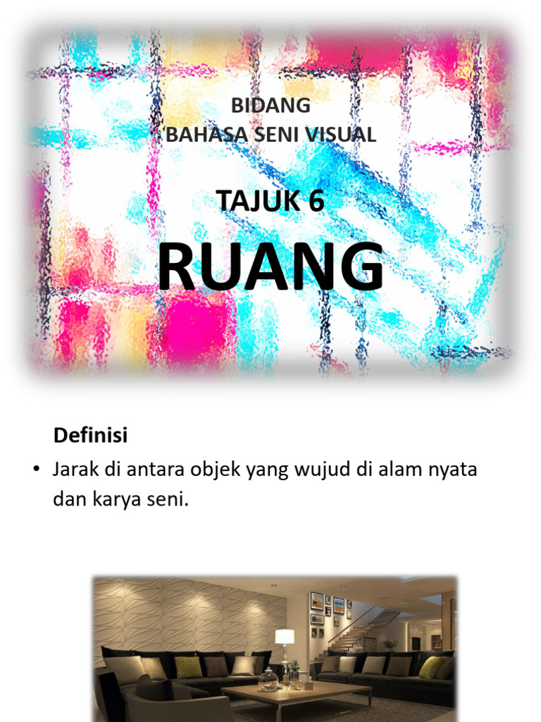 Tajuk 6 - Ruang | PDF