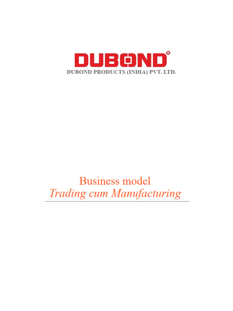 DUBOND Products India PVT LTD Mosaic Details | PDF | Sales | Marketing