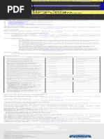 BIR Form 1906: Invoice Printing Application | PDF | Invoice