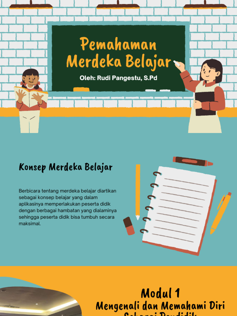 Konsep Merdeka Belajar dalam Pendidikan | PDF