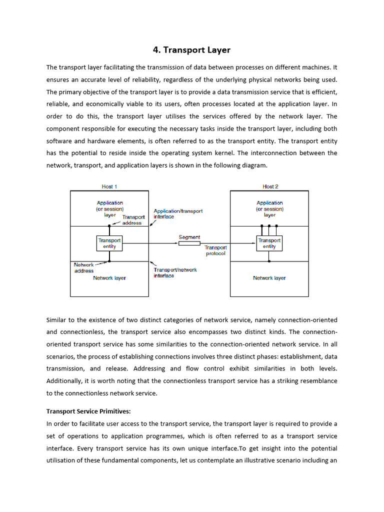 CN-Module4 pdf | PDF | Transmission Control Protocol | Port (Computer Networking)