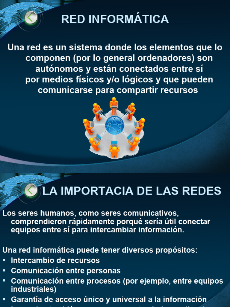 Redes Informaticas | PDF | Red de computadoras | Topología de la red