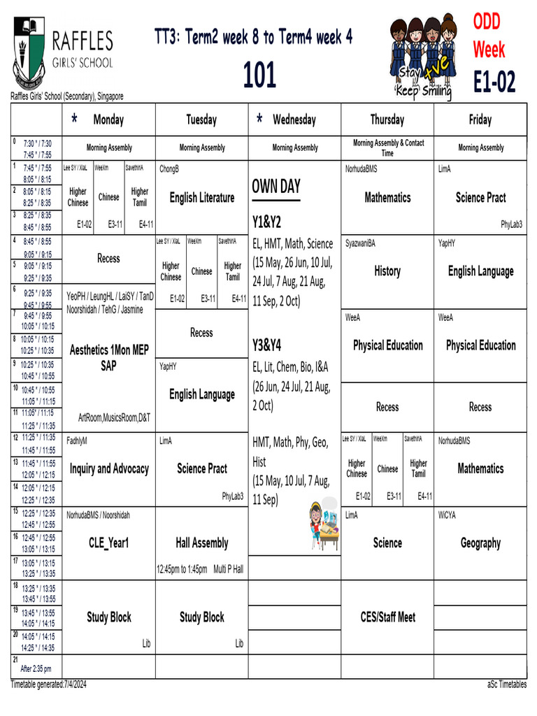 2024 - Class TT Schedule TT3 | PDF | Languages Of India | Inquiry