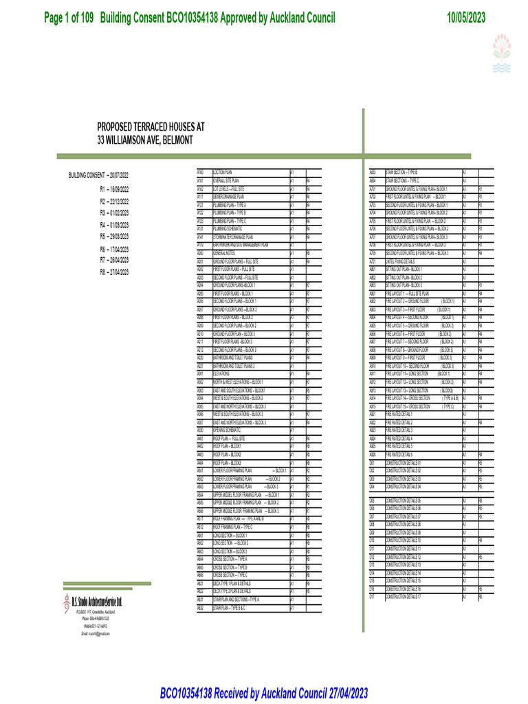 33 W Plan | PDF