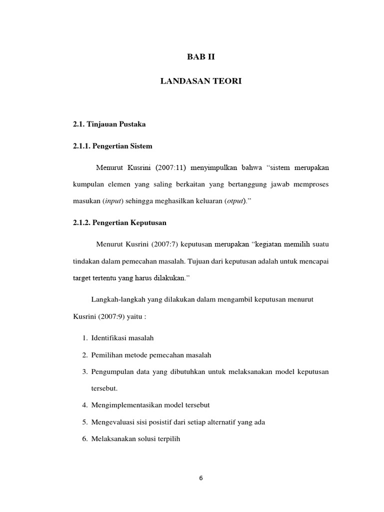 File - 14 Bab Ii | PDF | Komputer